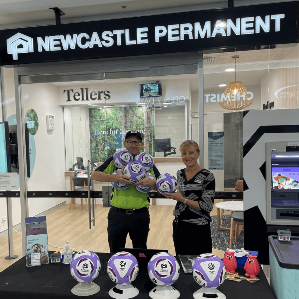 Newcastle Permanent Entry Level Free Football Roll-out | Football Far ...